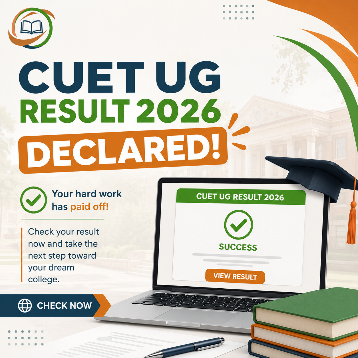 CUET UG Result 2026 Declared: Important Points Every Candidate Should Know