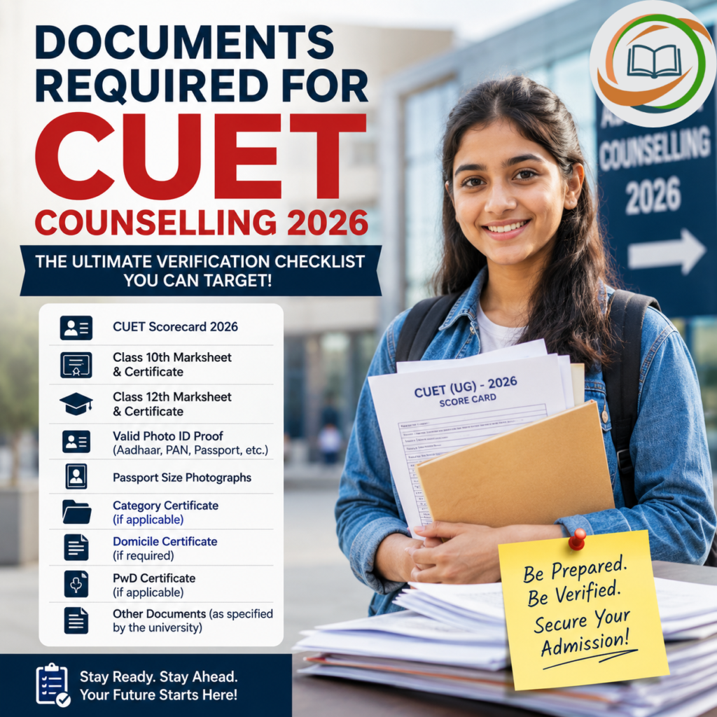 CUET Admission Process After Result 2026: Complete Guide